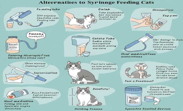 How To Syringe Feed A Cat Water - Easy Guide