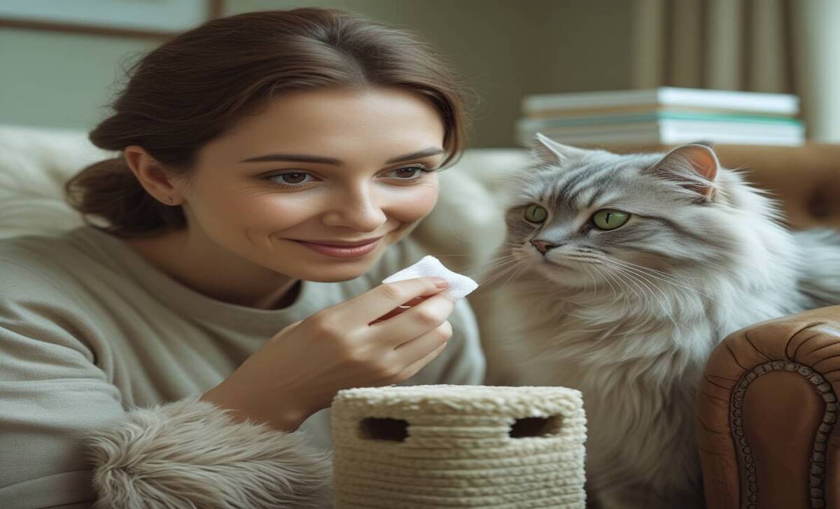 How To Keep A Cat From Scratching A Neck Wound - Try This Fix