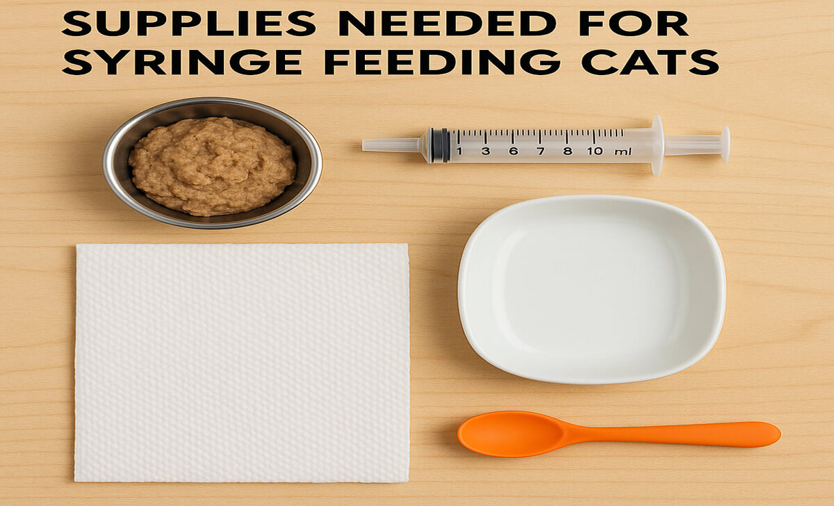 How To Syringe Feed A Cat Water - Easy Guide