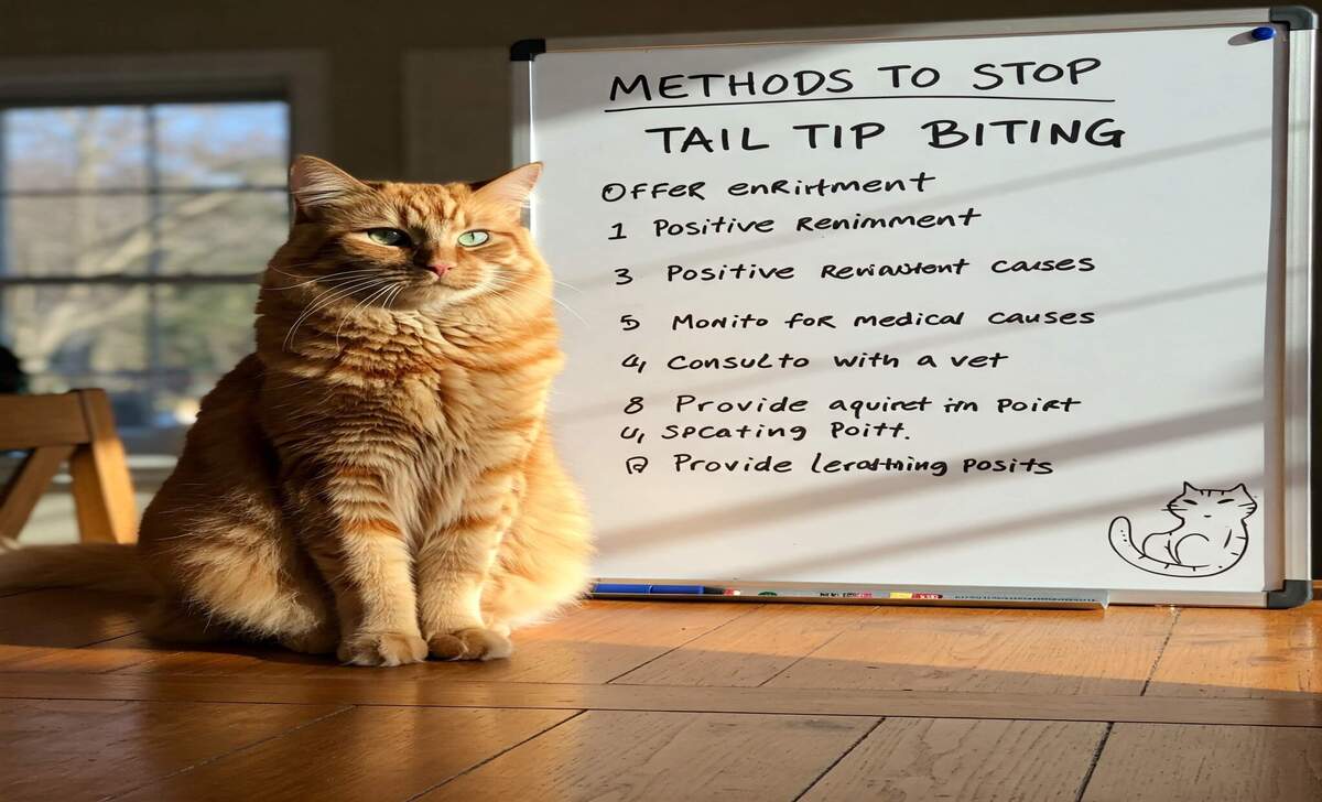 Why Does My Cat Chew The Tip Of His Tail - Vet Tips