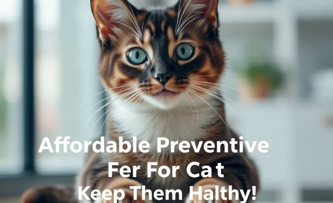 Affordable Preventive Care For Cats: Keep Them Healthy! - NoobsCat