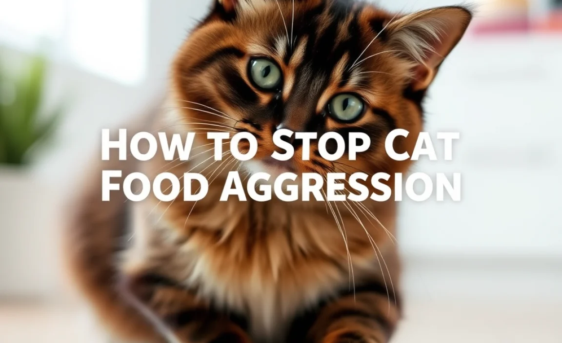 How To Stop Cat Food Aggression: Effective Solutions - NoobsCat