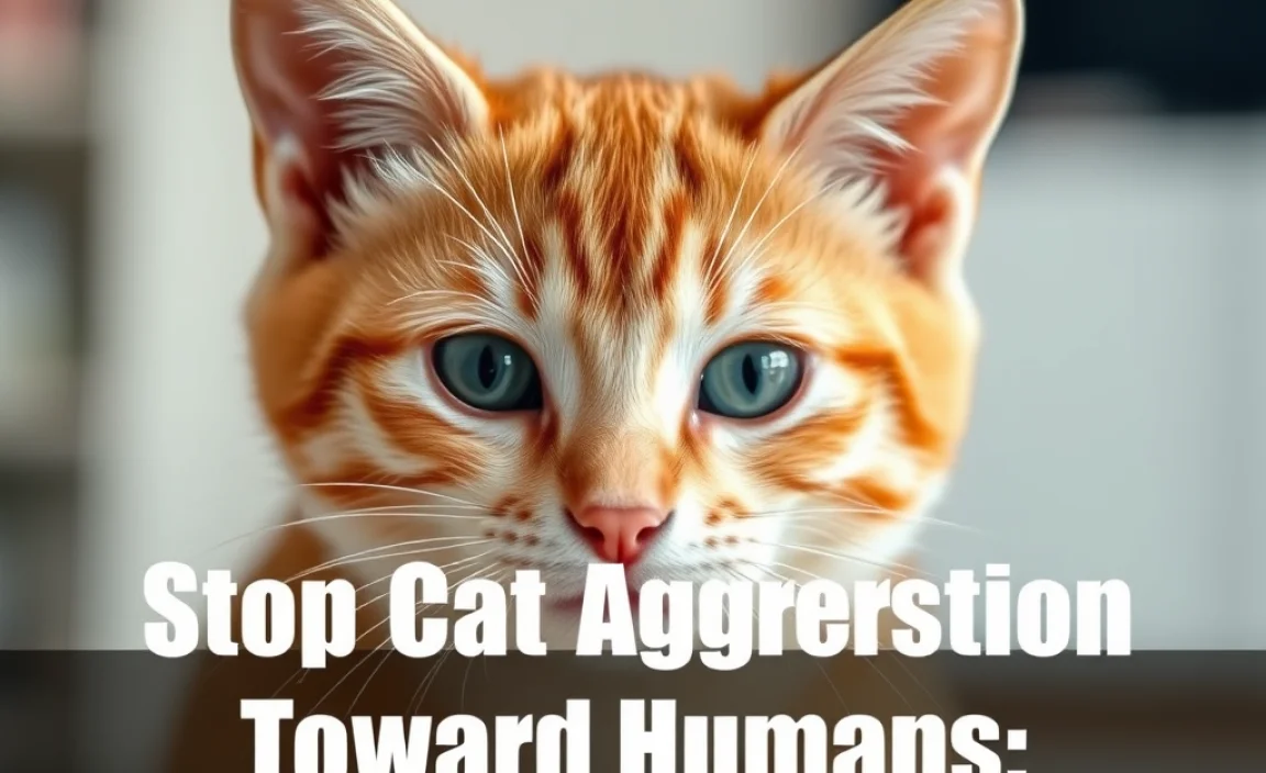 Stop Cat Aggression Toward Humans: Effective Solutions! - NoobsCat