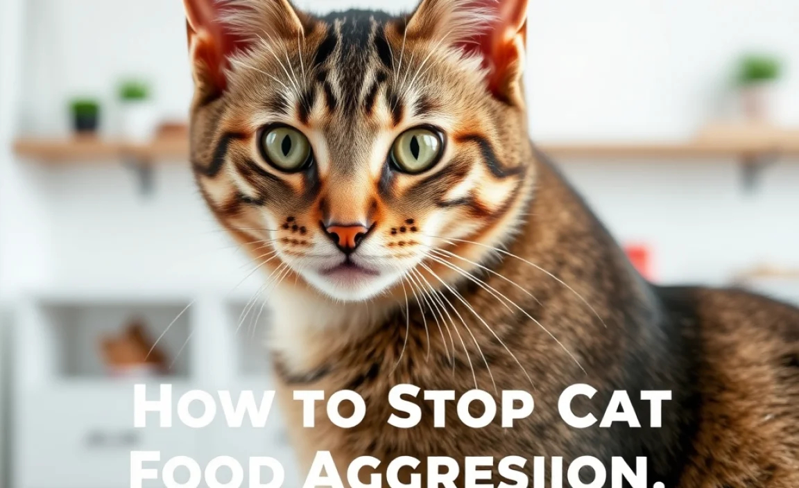 How To Stop Cat Food Aggression: Effective Solutions - NoobsCat
